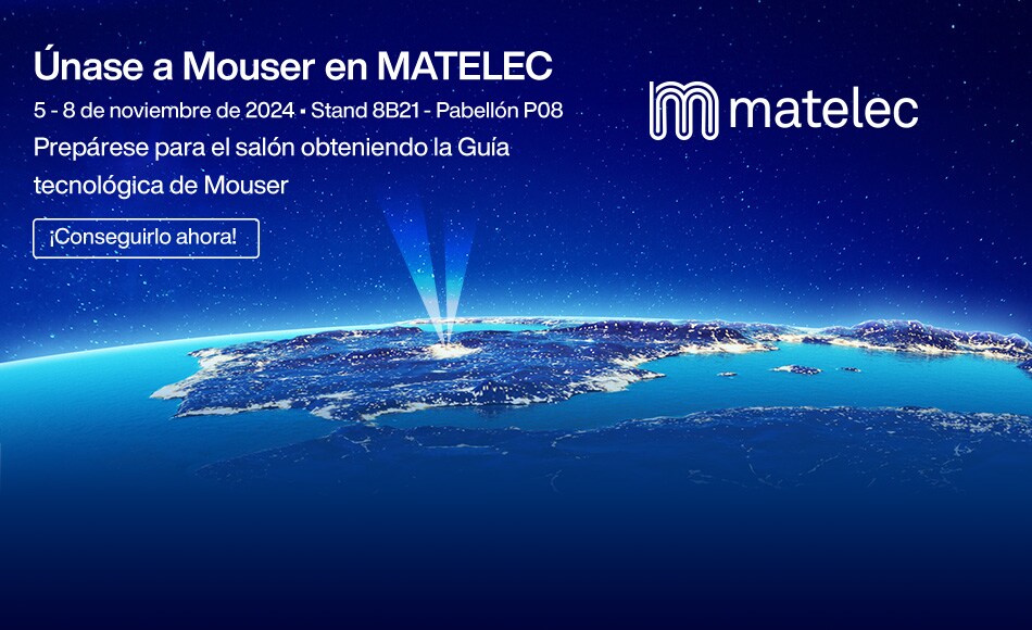 Distribuidor de Componentes Electrónicos - Mouser Electronics España