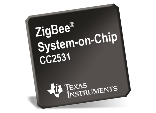 Sistema en chip con activación USB: CC2531 - TI | Mouser