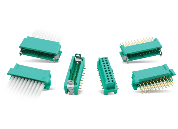 Latching G125 Gecko Connectors - Harwin | Mouser