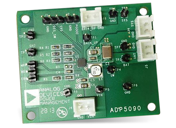 EVAL-ADP5090 Eval Board for ADP5090 Regulator - ADI | Mouser