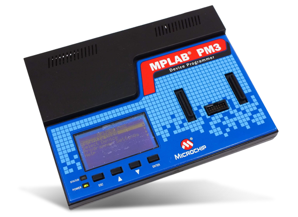 MPLAB PM3 Universal Device Programmer - Microchip Technology | Mouser