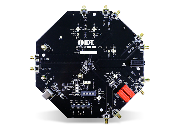 VersaClock® 6E Evaluation Boards - IDT | Mouser