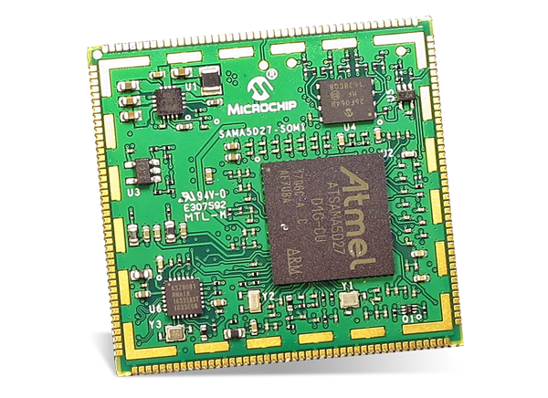 SAMA5D27 SOM1 System-On-Module - Microchip Technology | Mouser SAMA5D27 SOM1 System-On-Module - Microchip Technology | Mouser