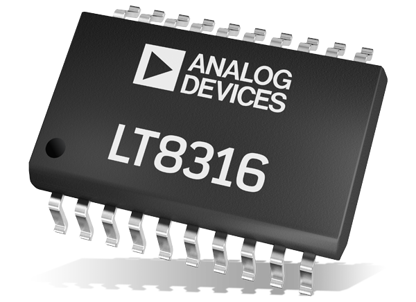 LT8316 Micropower Isolated Flyback Converters - ADI | Mouser