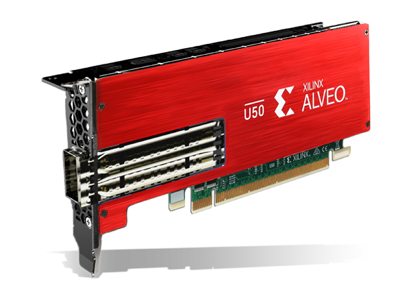 Alveo™ U50 Data Center Accelerator Card - AMD / Xilinx | Mouser