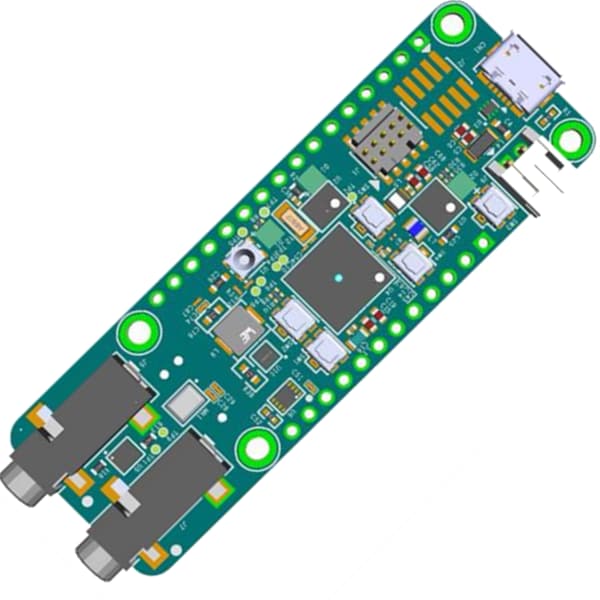 MAX78000FTHR Application Platform - ADI | Mouser
