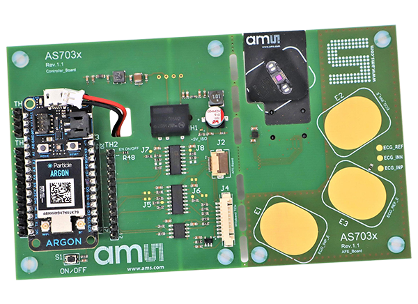 Evaluation Kit for AS7050 - ams OSRAM | Mouser