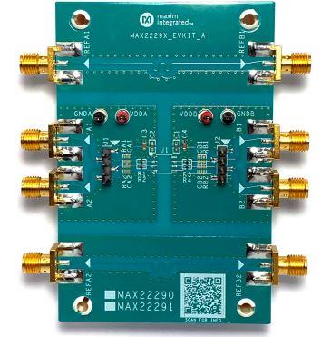 MAX2229XSEVKIT# Analog Devices / Maxim Integrated | Mouser España
