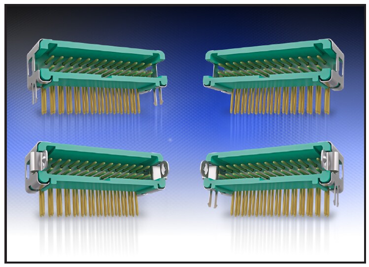 G125 Series Gecko Connectors - Harwin | Mouser España
