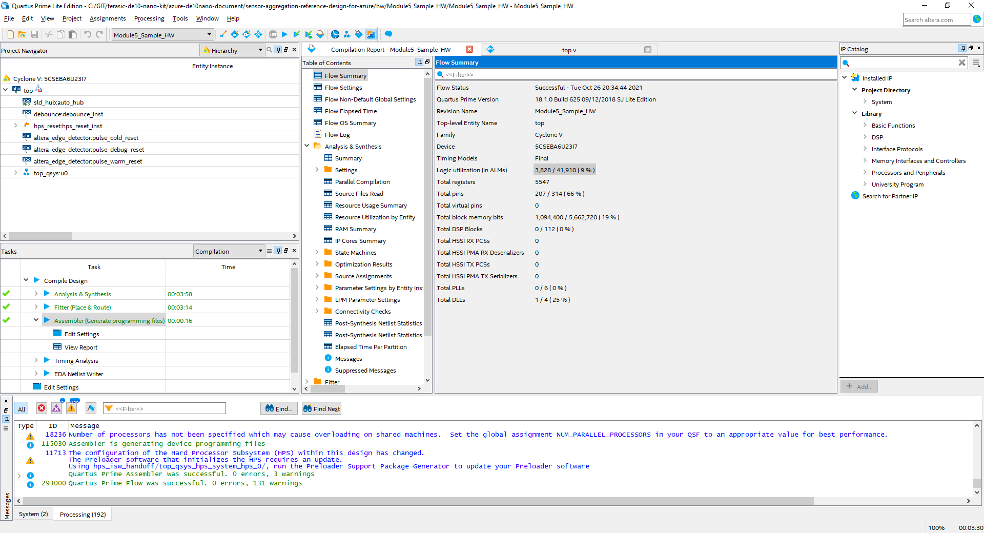 Terasic FPGA Cloud Connectivity Kit: Part One | Mouser
