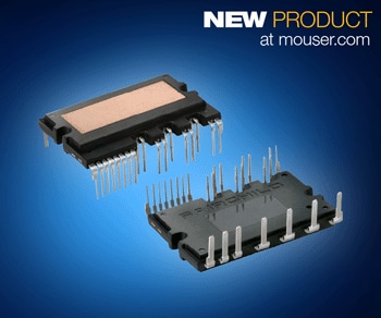 Mouser Now Stocking the FSBB10CH120DF Motion SPM 3 Series IGBT Module from Fairchild Semiconductor