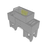 ERF8-010-01-L-D-RA-EGP-TR Samtec | Mouser España